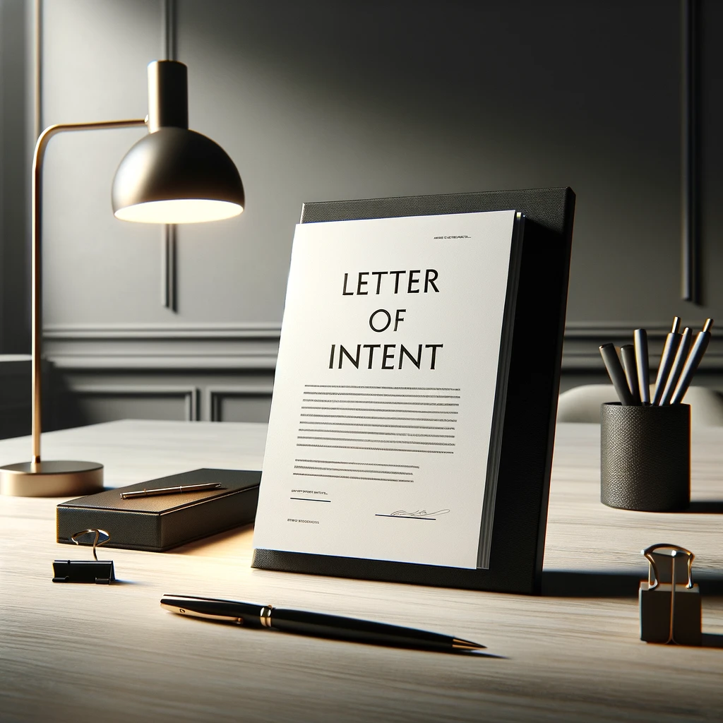 Letter of Intent Template for Business Transactions - Freshdox