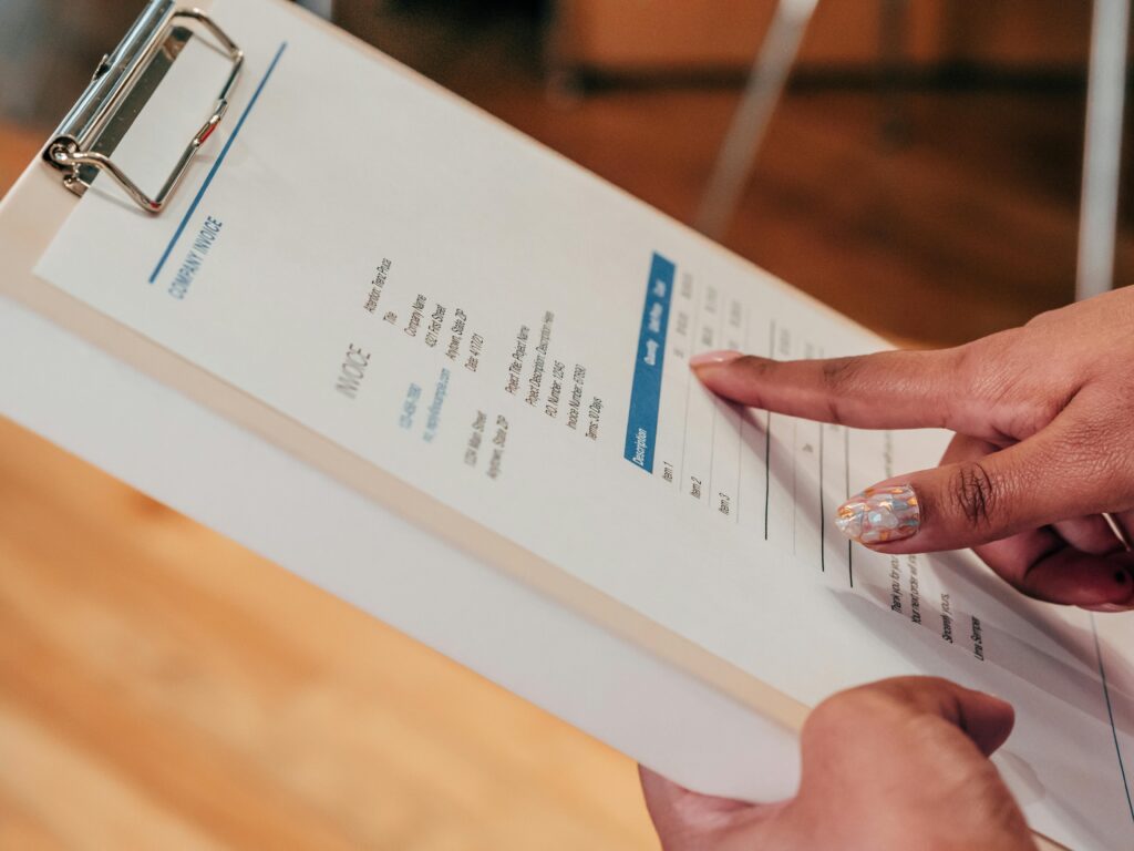 Invoice Template - Freshdox