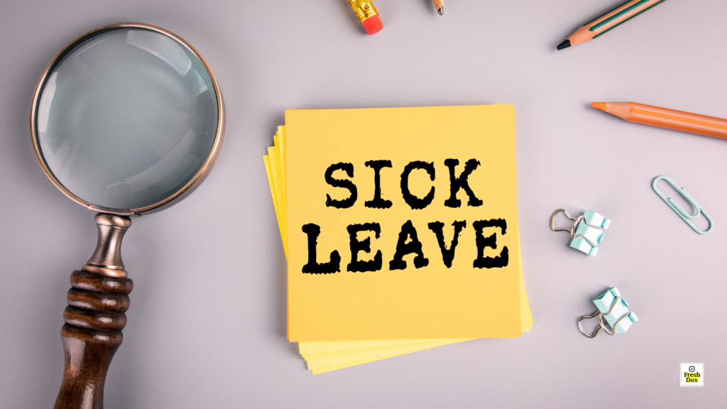 Sick Leave Policy Template - Freshdox
